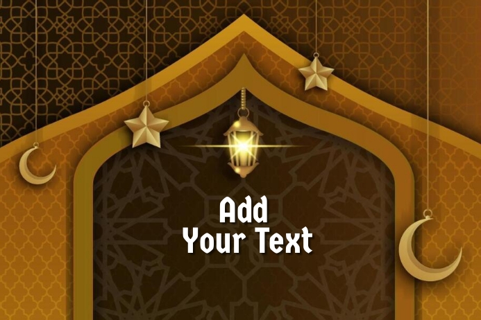 Ramadan, Ied fitri, Islamic templates design | PosterMyWall