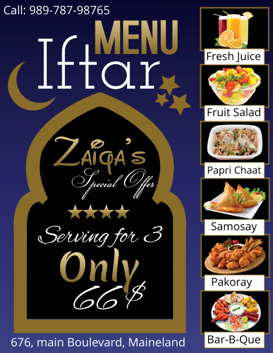 Copy Of Ramadan Menu PosterMyWall Copy Of Ramadan Menu PosterMyWall
