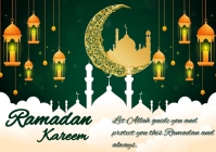 Ramadan 12 Template | PosterMyWall
