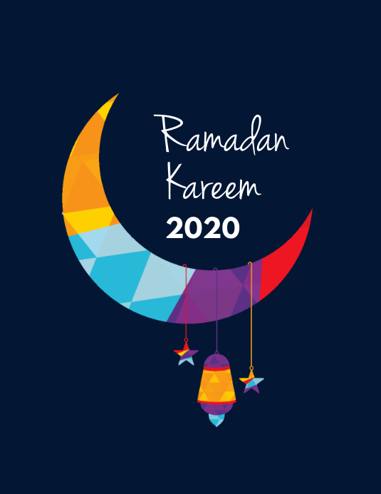 Ramadan 2020 flyer Template | PosterMyWall