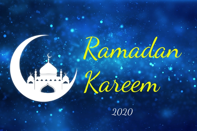 Ramadan 2020 flyer Template | PosterMyWall
