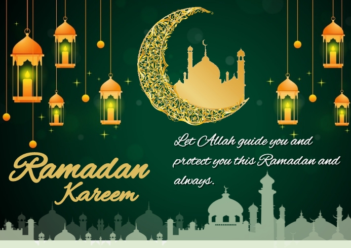 Ramadan 8 Template | PosterMyWall