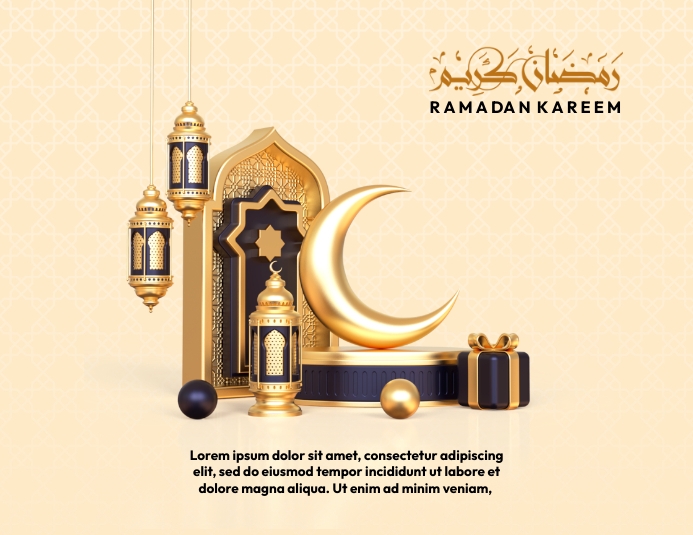 Ramadan Ads Template | PosterMyWall