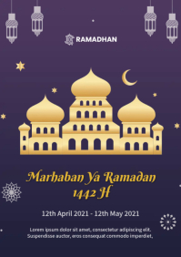 Ramadan Food Ads Template | PosterMyWall