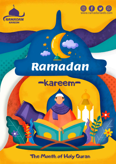 Ramadan Ads Template | PosterMyWall