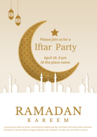 Ramadan Food Ads Template | PosterMyWall