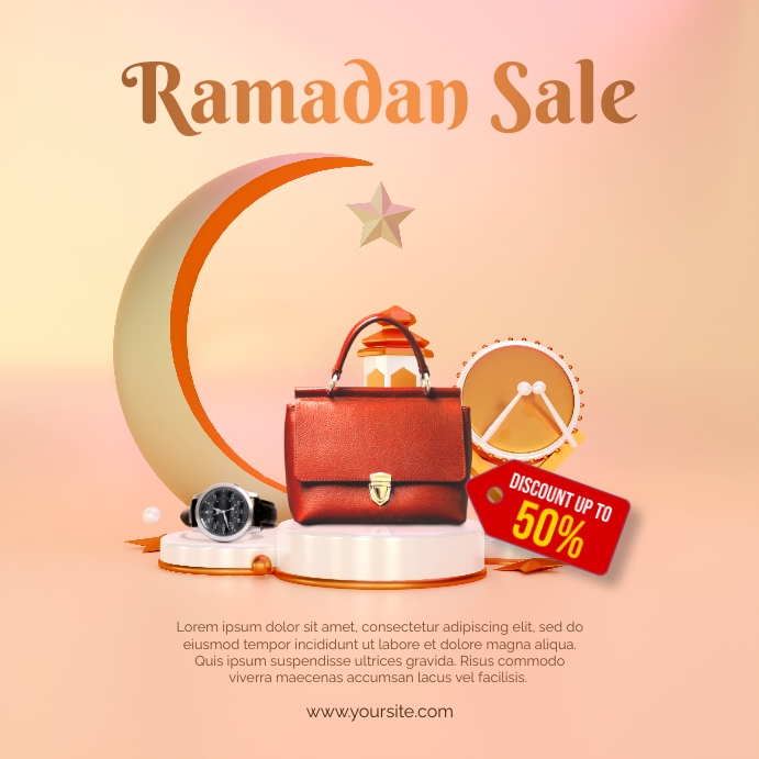 Ramadan Big Sale For Social Media Post Template | PosterMyWall