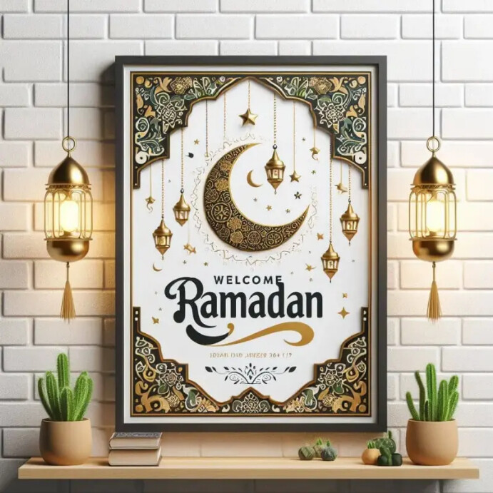 Ramadan book cover Templat | PosterMyWall