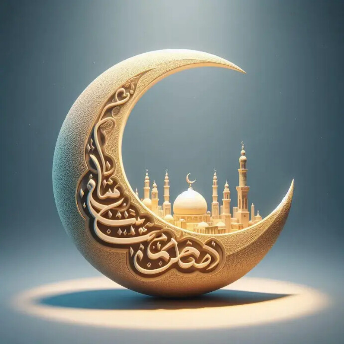 Ramadan crescent Template | PosterMyWall