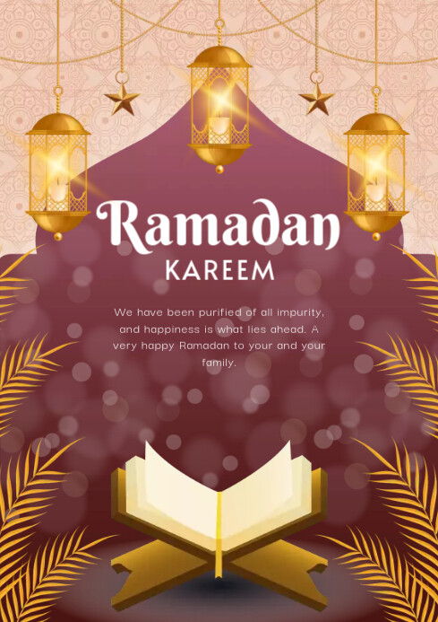 ramadan Template | PosterMyWall