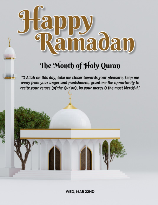 Plantilla de Ramadan | PosterMyWall