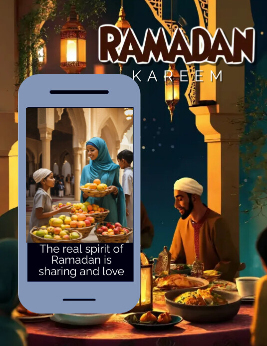 Ramadan Template | PosterMyWall