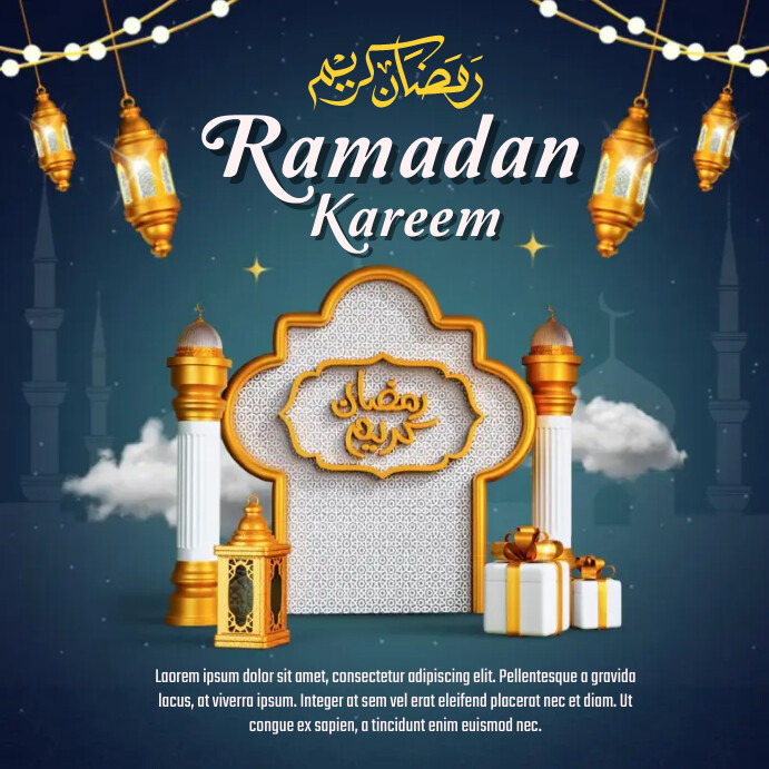 ramadan Templat | PosterMyWall