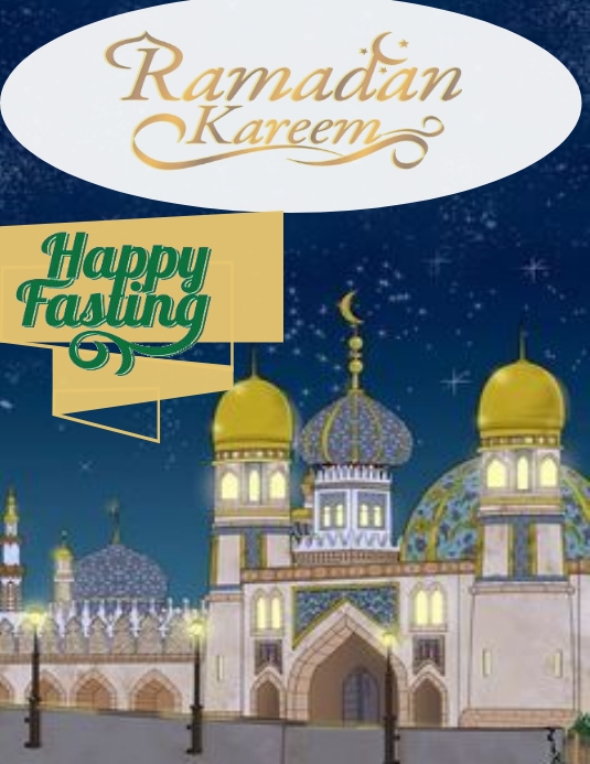 ramadan Template | PosterMyWall