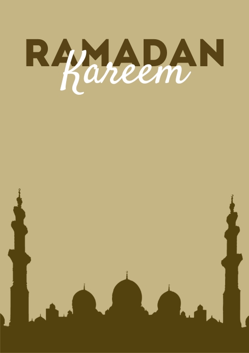 RAMADAN Template | PosterMyWall