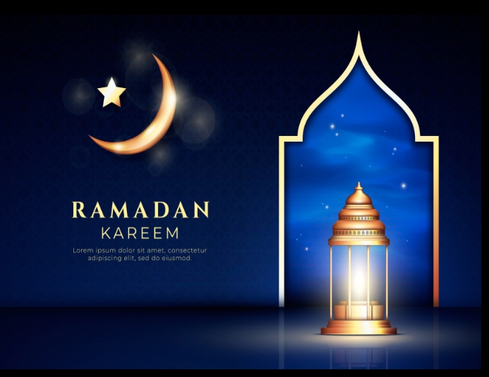 Plantilla de De Ramadán | PosterMyWall