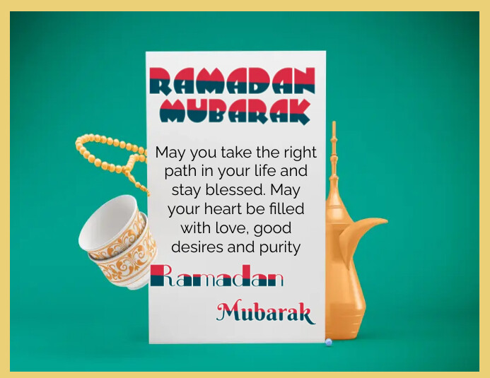 RAMADAN Template | PosterMyWall