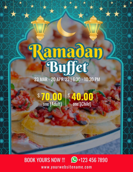 Plantilla de Ramadan | PosterMyWall