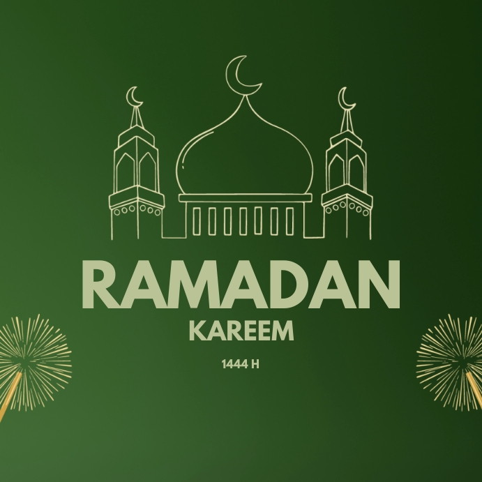 RAMADAN Template | PosterMyWall