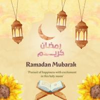happy ramadan Template | PosterMyWall