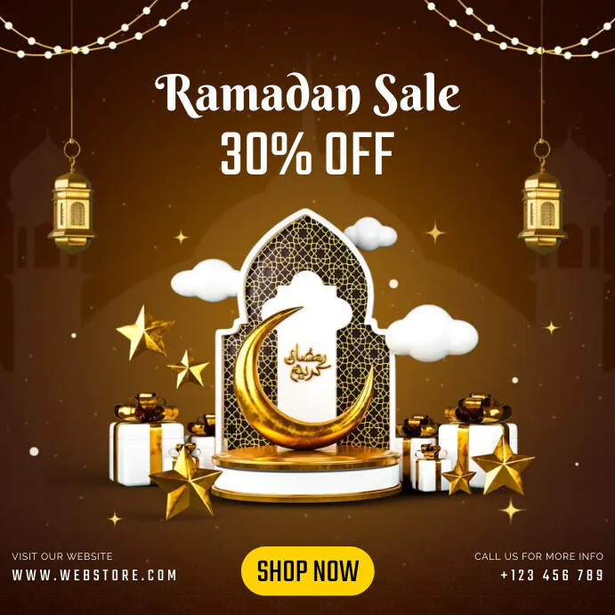 ramadan Templat | PosterMyWall