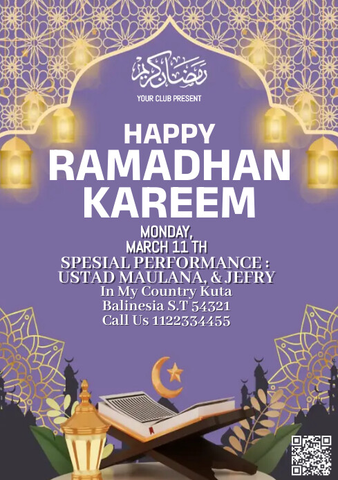 ramadan Template | PosterMyWall