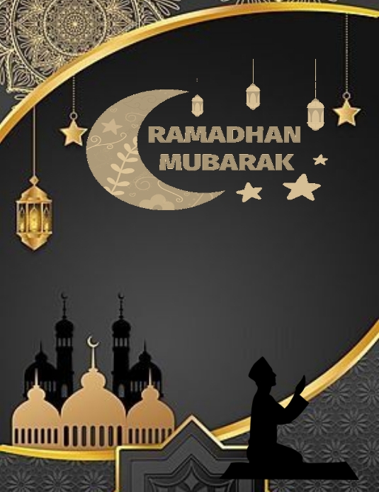 RAMADAN Template | PosterMyWall