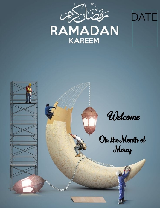 Ramadan Template | PosterMyWall