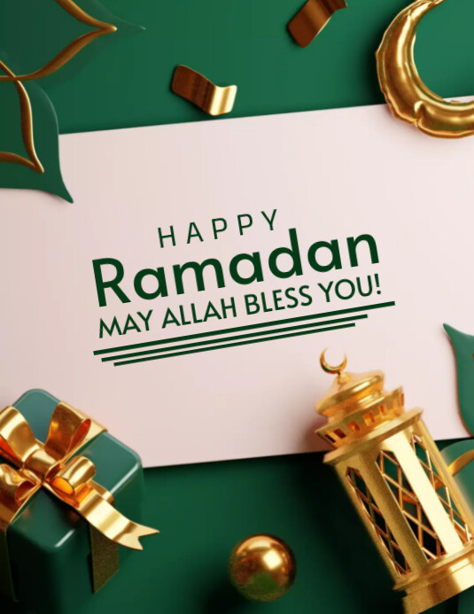 Ramadan Template | PosterMyWall