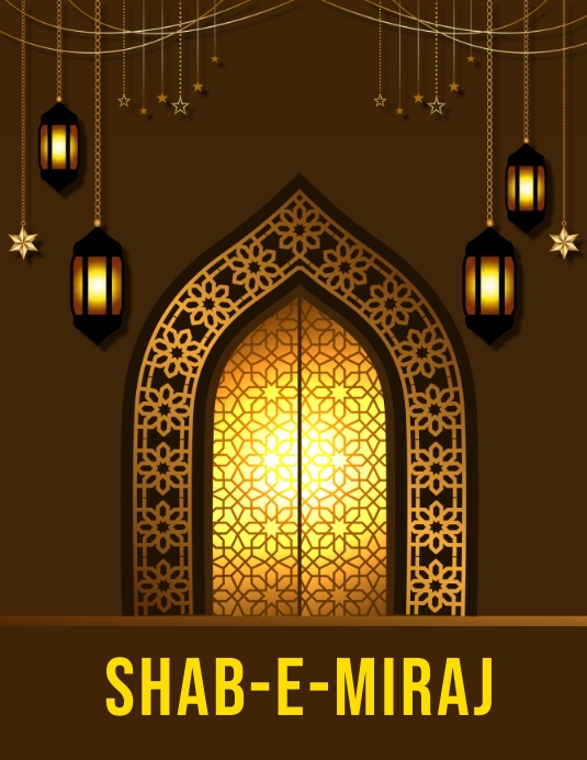 Ramadan,shabe miraj Template | PosterMyWall