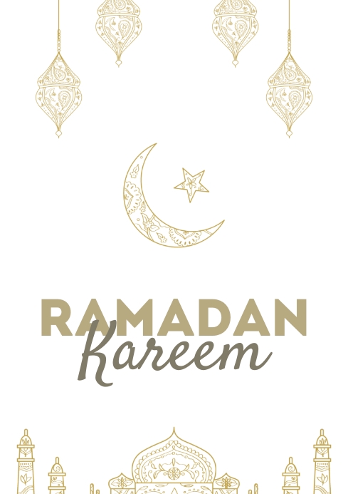 RAMADAN Template | PosterMyWall