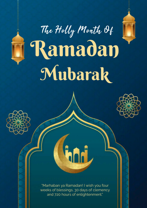 ramadan Templat | PosterMyWall