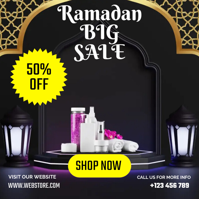 ramadan Templat | PosterMyWall