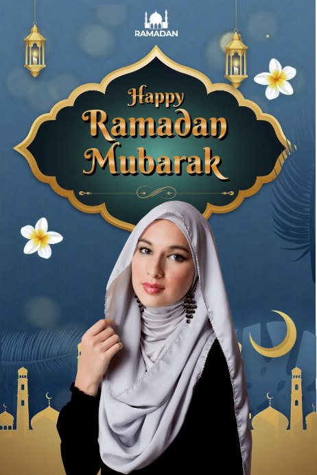 Ramadan Event Poster Template | PosterMyWall