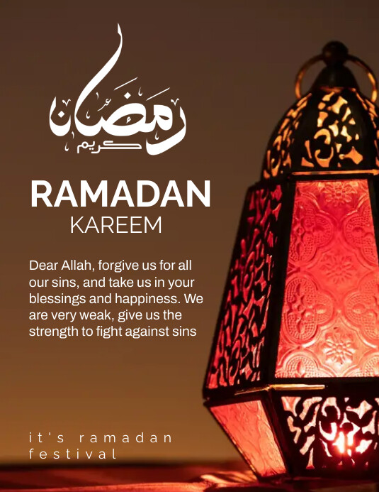 Ramadan Festival Design Ramadan Kareem Greeting Banner Design With