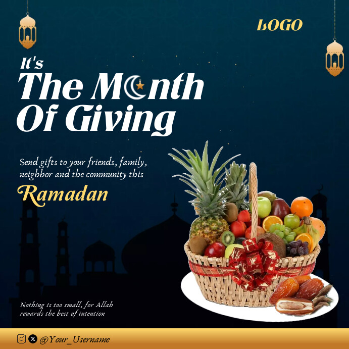 RAMADAN FLYER DESIGN RAMADHAN Template | PosterMyWall
