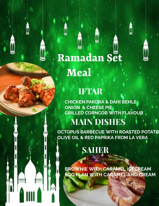 ramadan flyer Template | PosterMyWall