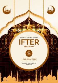 ramadan iftar Template | PosterMyWall