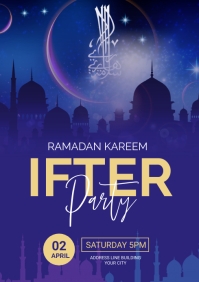 ramadan iftar Template | PosterMyWall