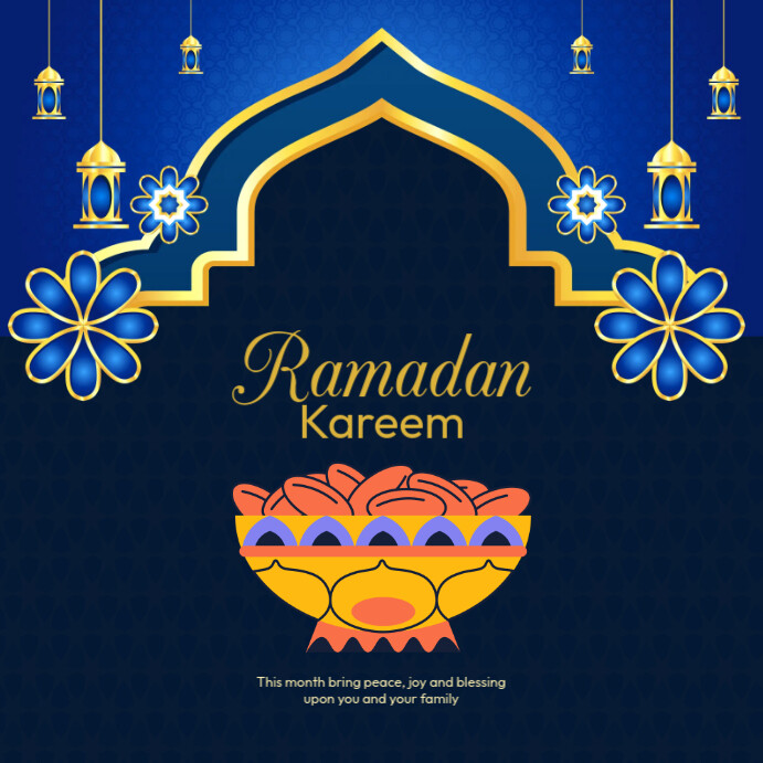 ramadan flyers Template | PosterMyWall