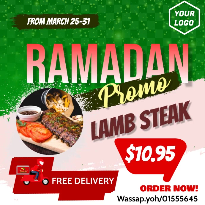 Copy of Ramadan food poster | PosterMyWall