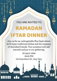 ramadan iftar Template | PosterMyWall