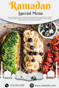 Iftar Menu Template | PosterMyWall