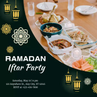 Happy IFTAR Instagram post Template | PosterMyWall