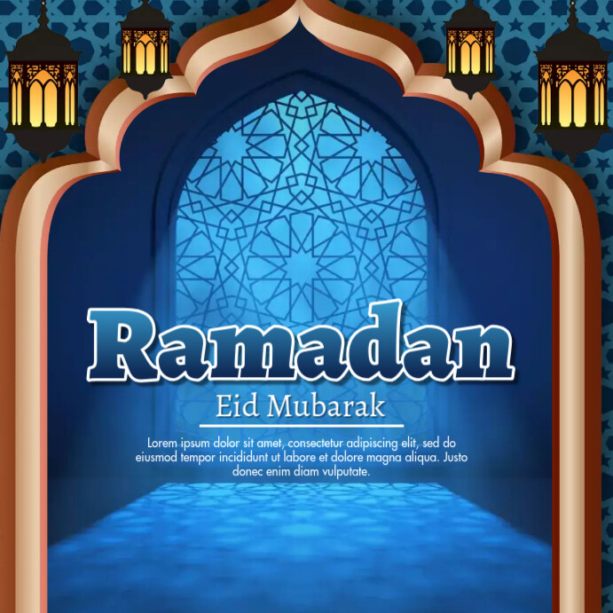 Modèle RAMADAN INSTA.KC | PosterMyWall