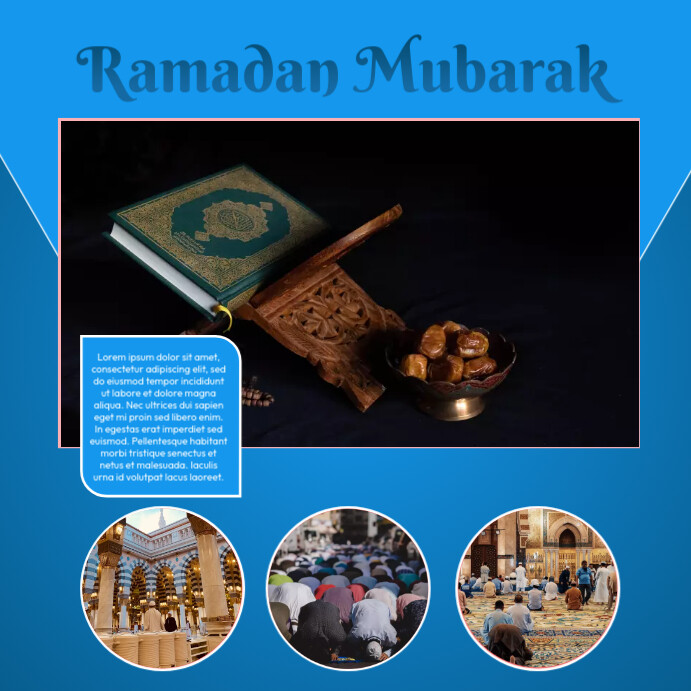 Plantilla de RAMADAN INSTA.KC | PosterMyWall