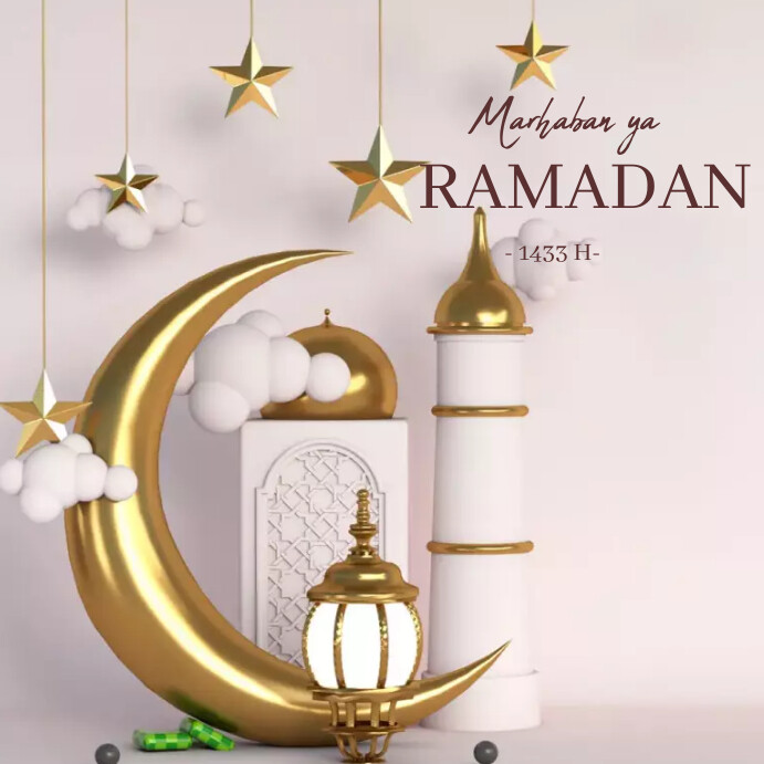 Ramadan Instagram post Template | PosterMyWall