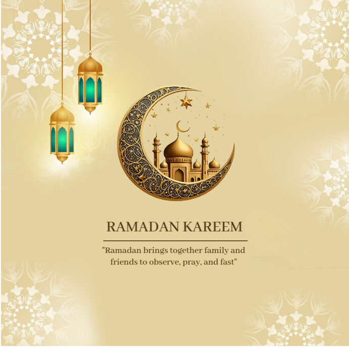 Ramadan Instagram Post Template | PosterMyWall