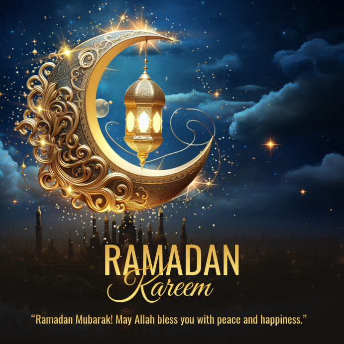 Ramadan Instagram Post Template | PosterMyWall