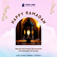 Ramadan Kareem Instagram Post Template | PosterMyWall